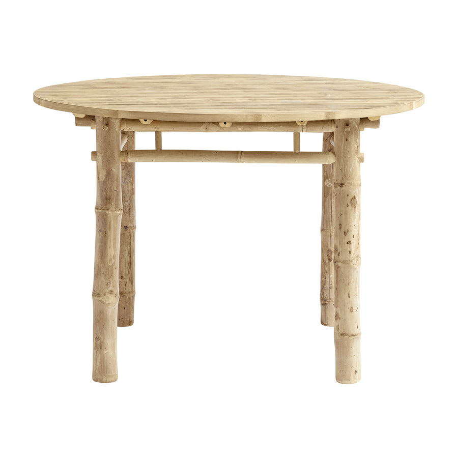 Tine K Bamboo Round Dining Table – Idyll Home