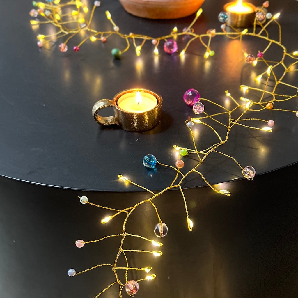 Kaleidoscope Fairy Lights | Idyll Home