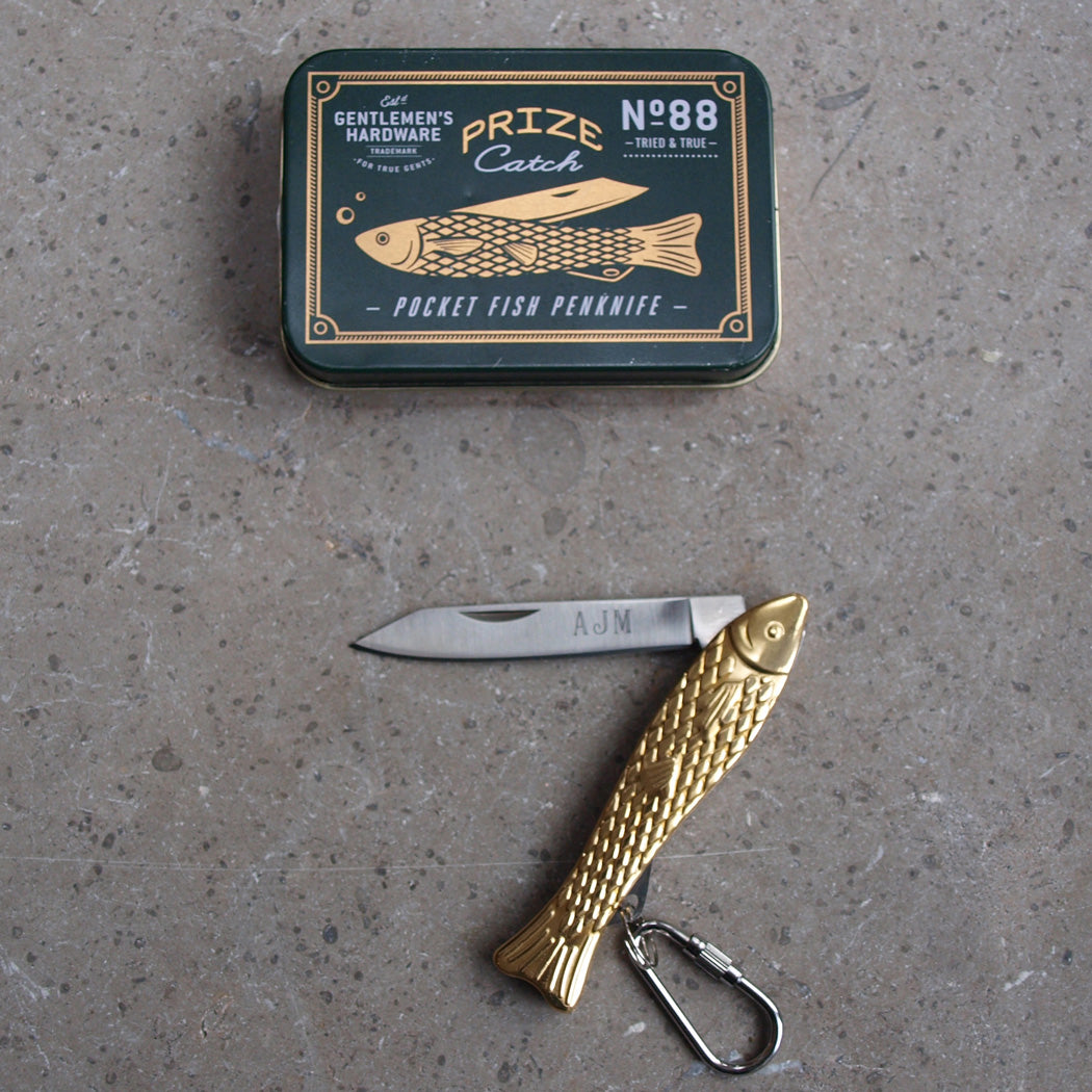Fishing Pen Knife | Gift for Anglers | Idyll Home