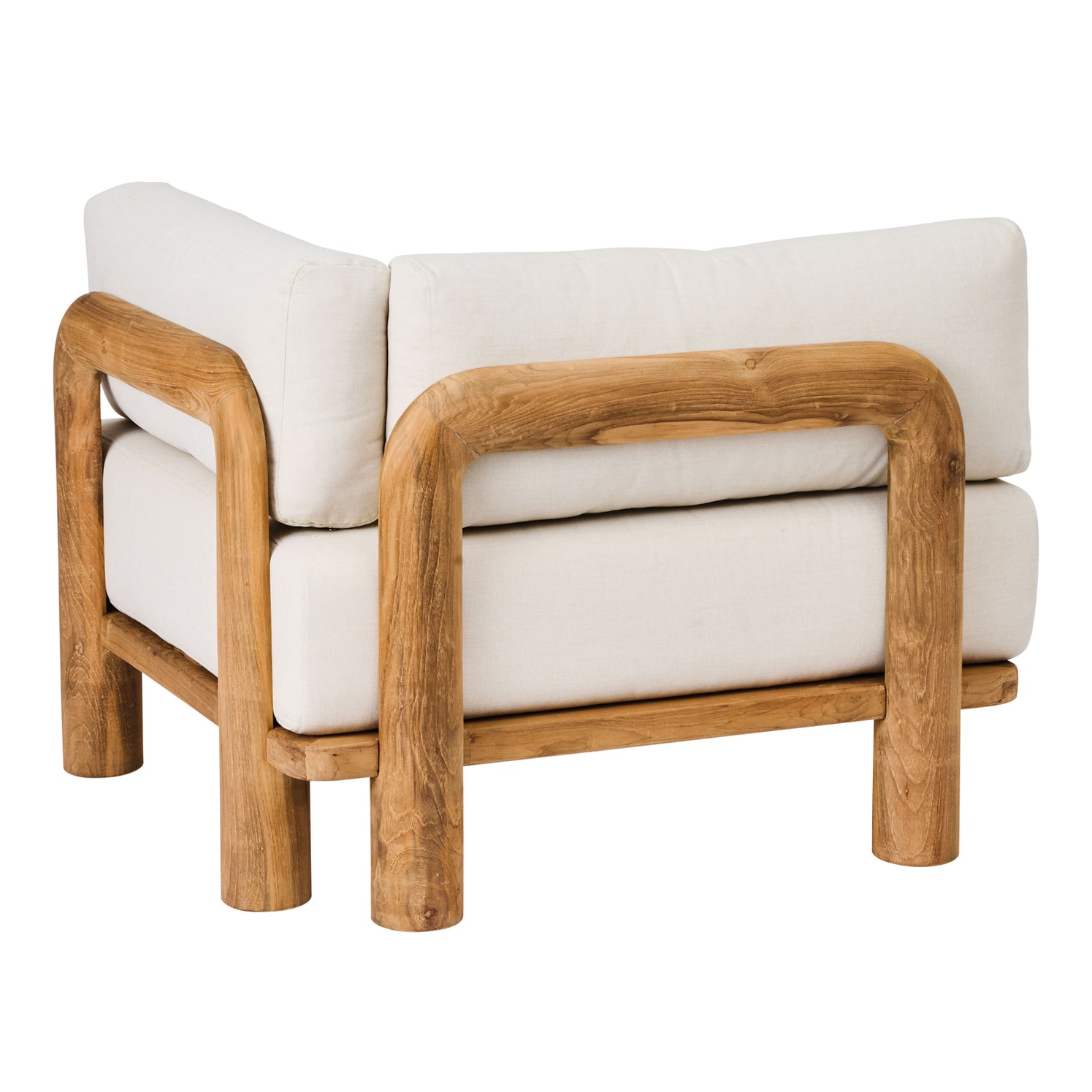 Recycled Teak Modular Garden Sofa