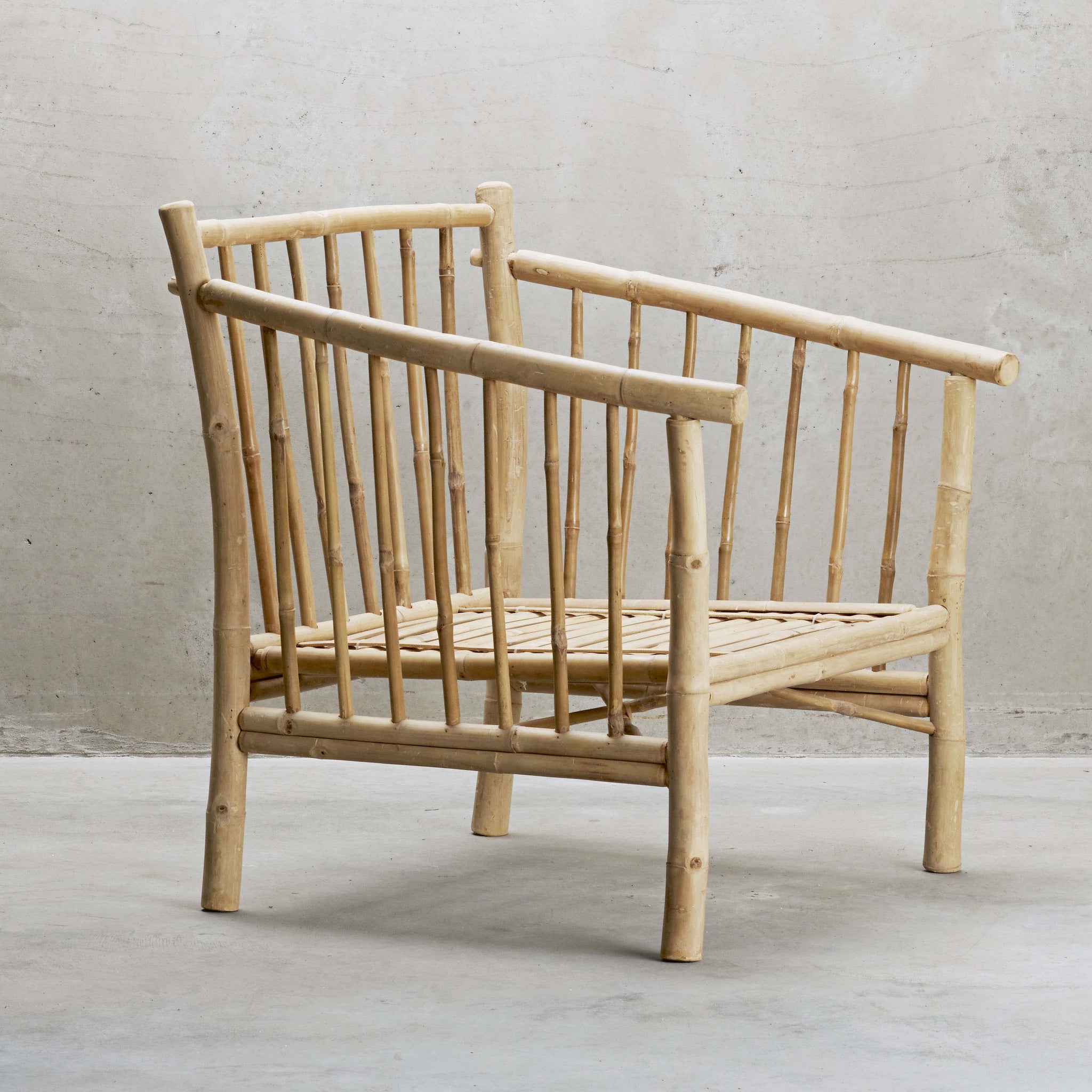 Tine K bamboo outdoor chair - Set of Two