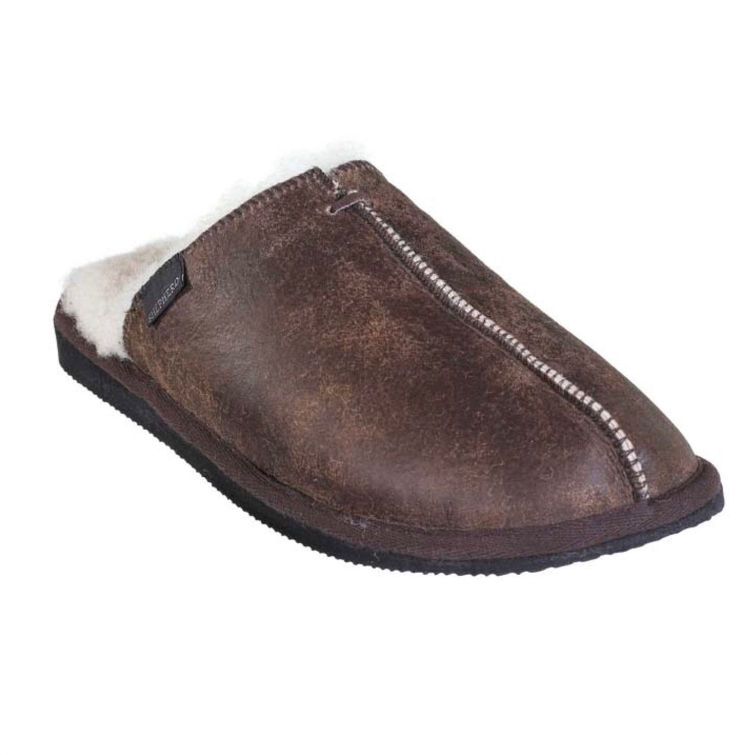 Shepherd Mens Sheepskin Slippers Hugo