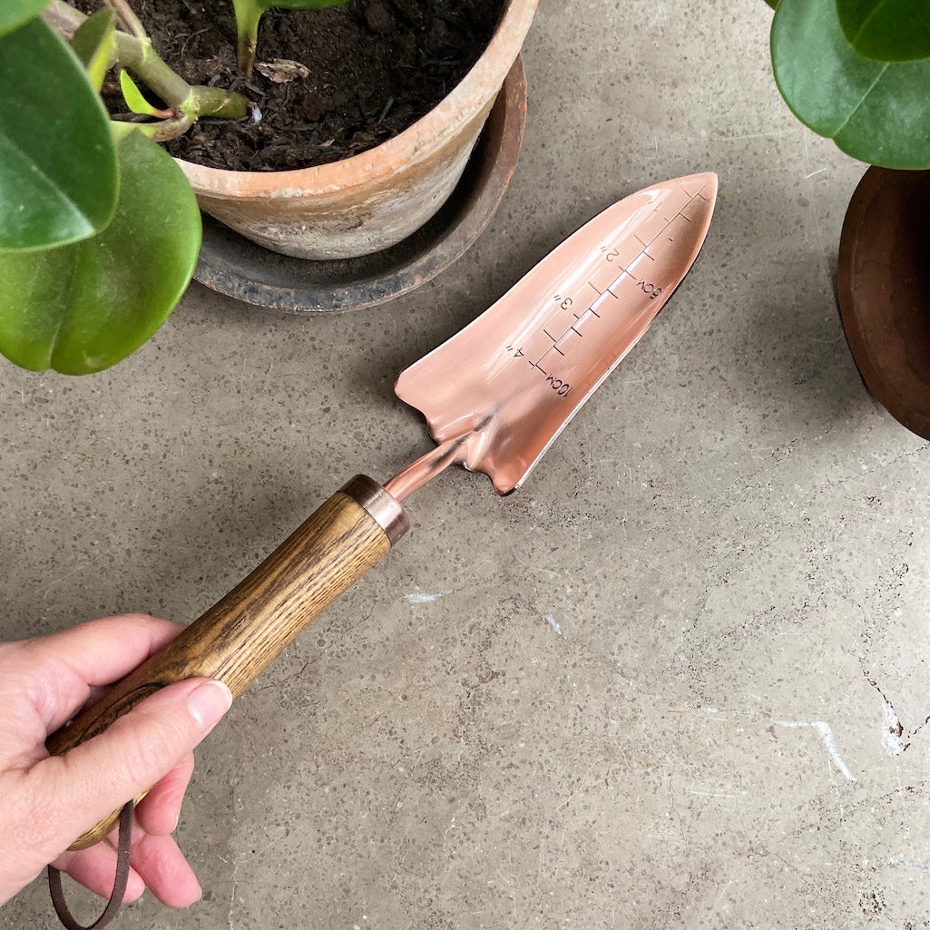 Copper Trowel