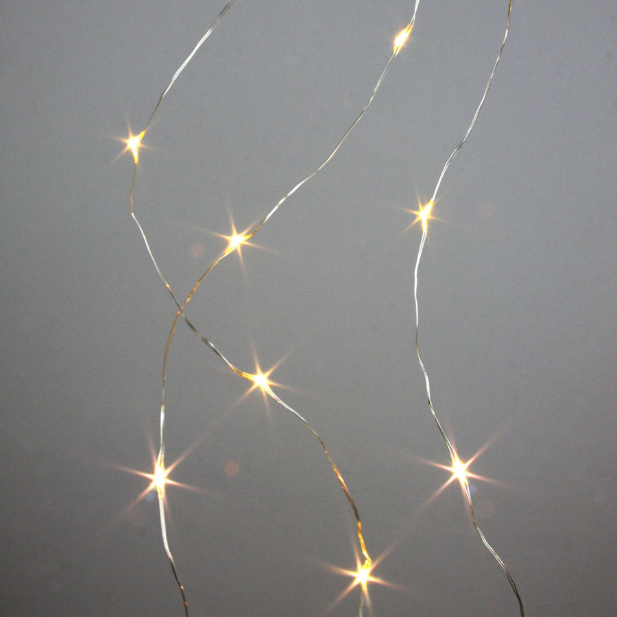 Silver or Copper Wire Lights – Idyll Home