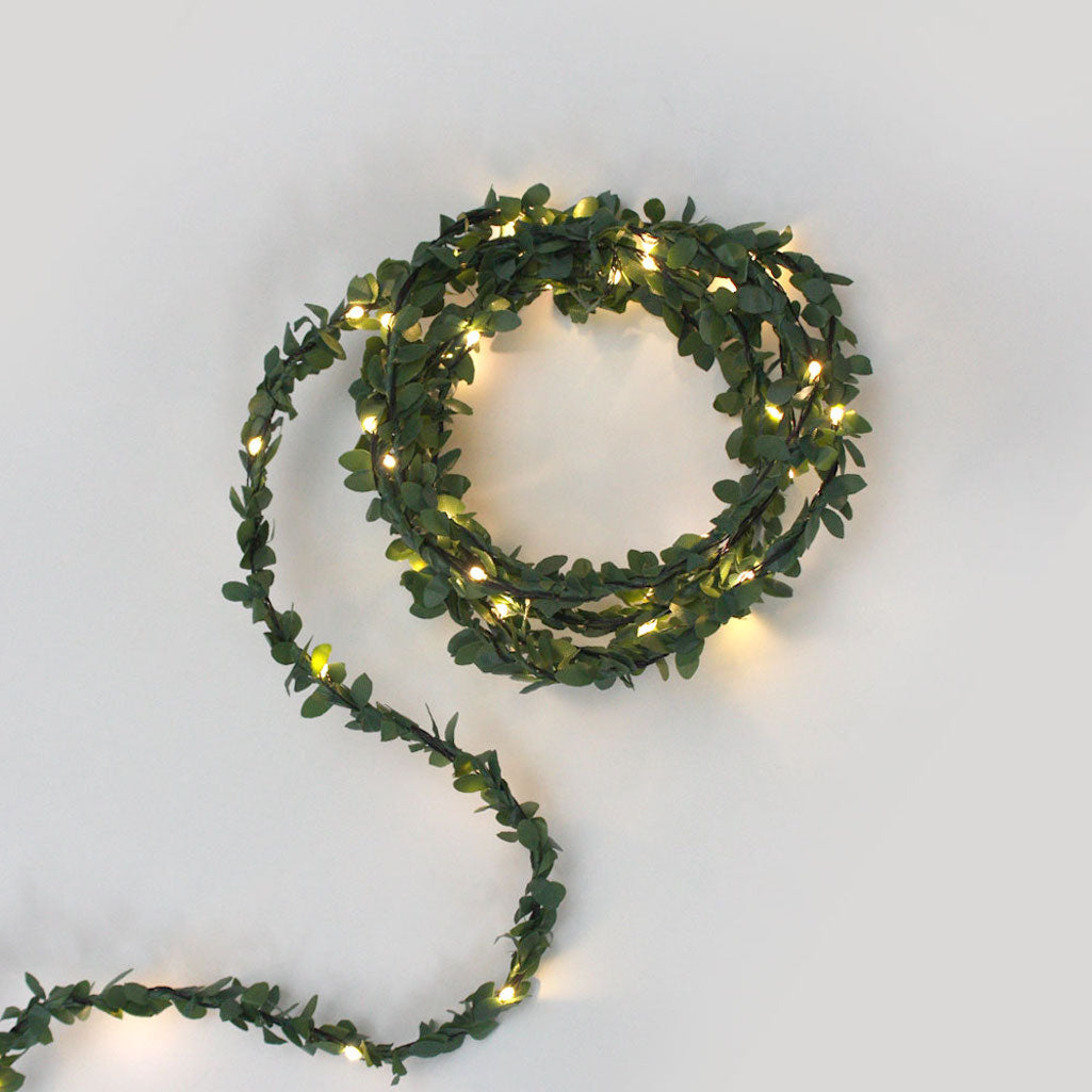 Greenery Fairy LED string Lights – Idyll Home